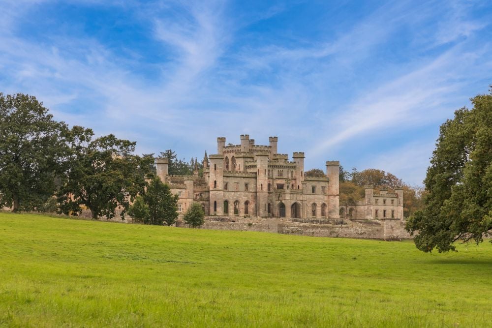 Castles of Cumbria