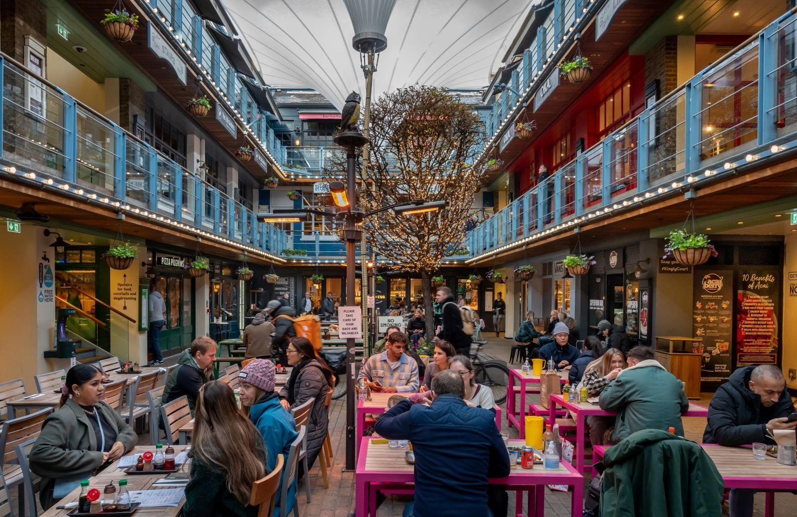 Fancy Restaurants in Soho