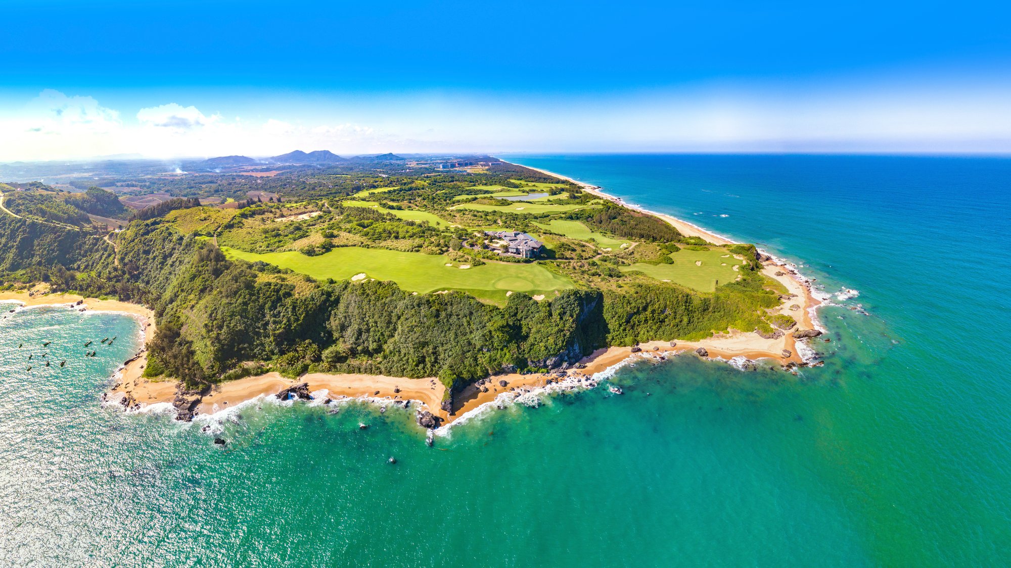 Shanqin Bay Golf Club, Hainan: A Coastal Original by Coore & Crenshaw