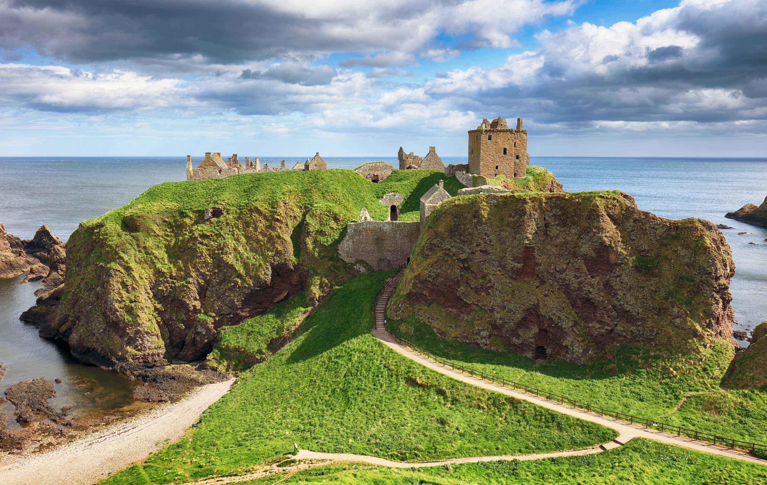 The Rugged Beauty of Scotland’s Remote Islands