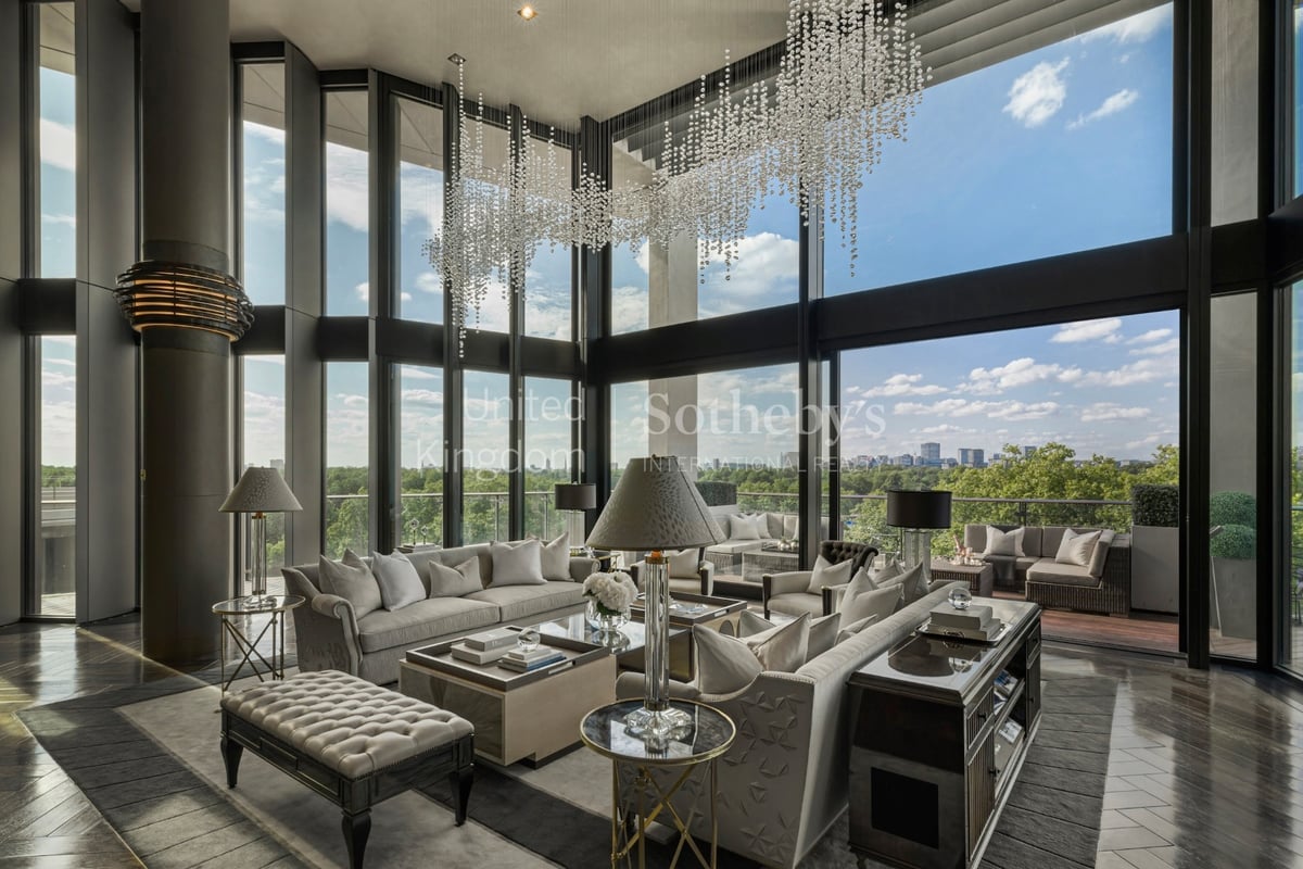 Inside a £175 million penthouse: One Hyde Park